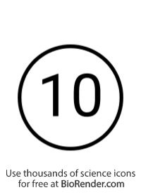 Free Number label (10) Icons, Symbols & Images | BioRender