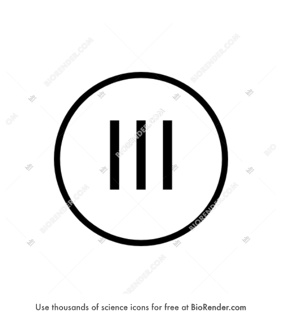 Free Roman number label (03) Icons, Symbols & Images | BioRender