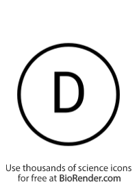 Free Alphabet label (D) Icons, Symbols & Images | BioRender