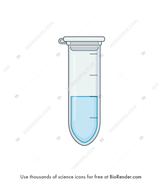 Free Eppendorf tube (round bottom, 1/2 liquid, closed) Icons, Symbols ...