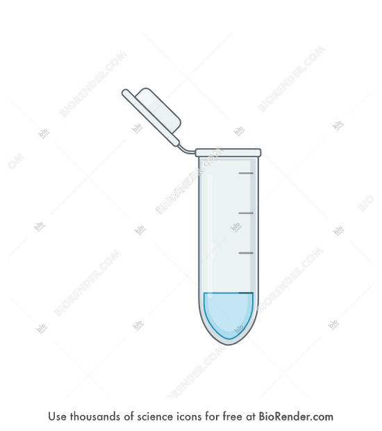 Free Eppendorf tube (round bottom, 1/4 liquid, open) Icons, Symbols ...