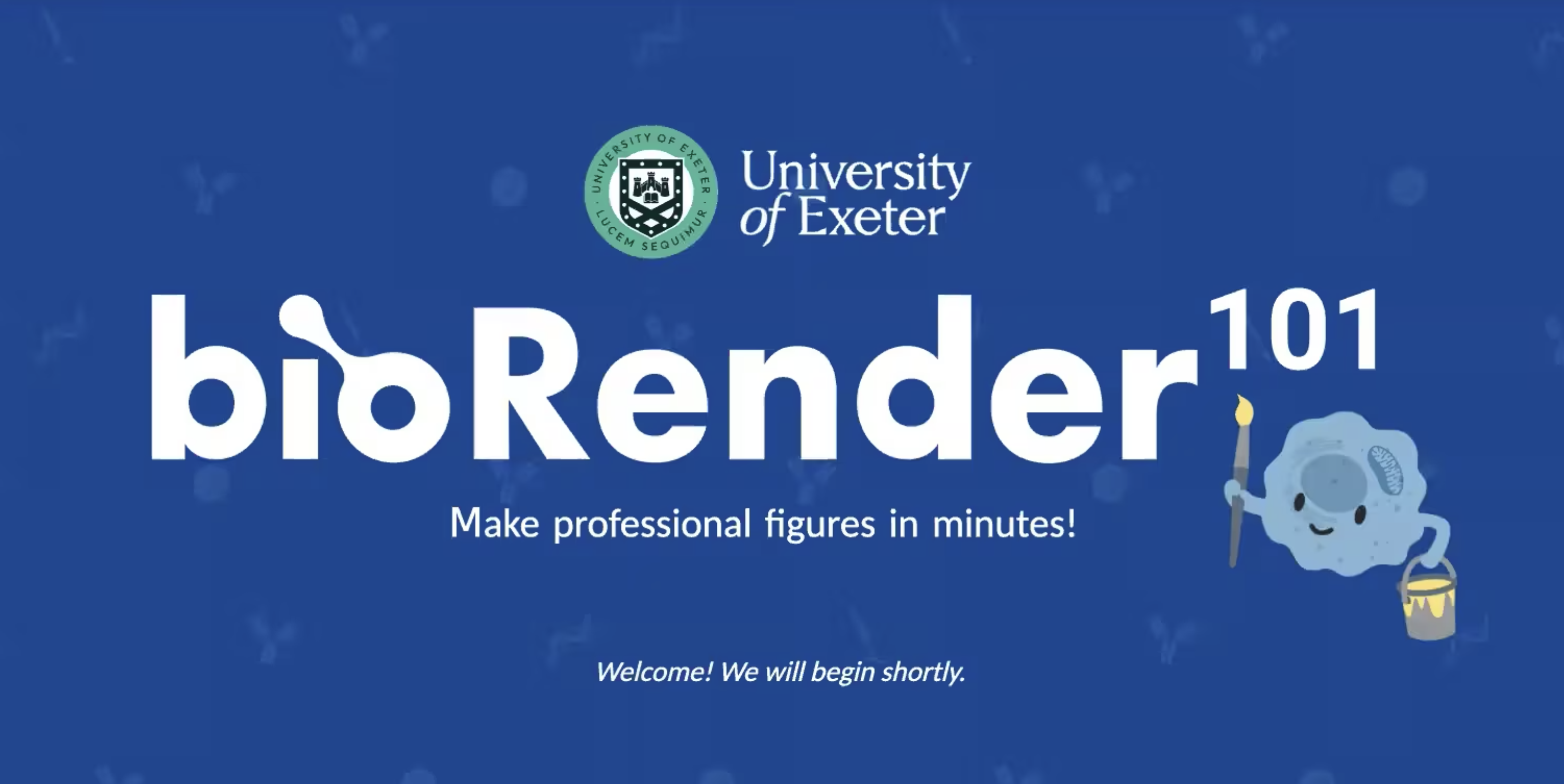 BioRender Learning Hub | BioRender 101 @ University of Exteter
