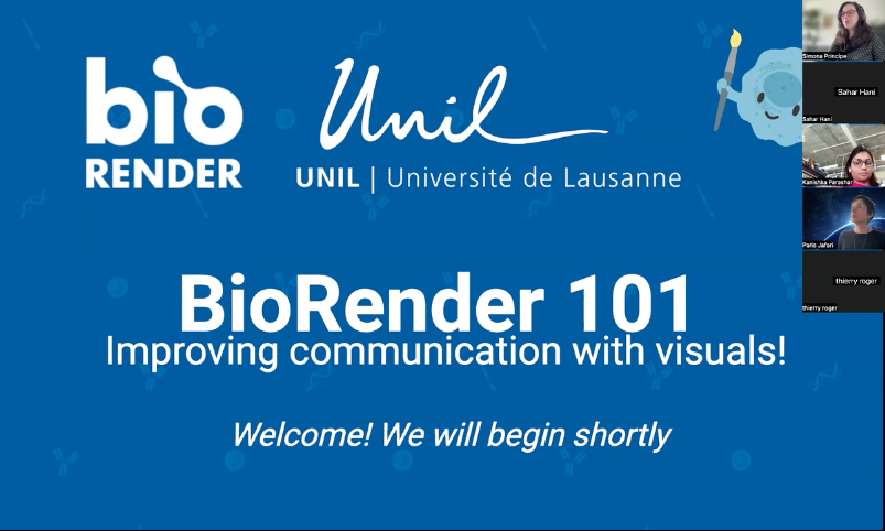 BioRender Learning Hub | BioRender 101 @ U-Lausanne