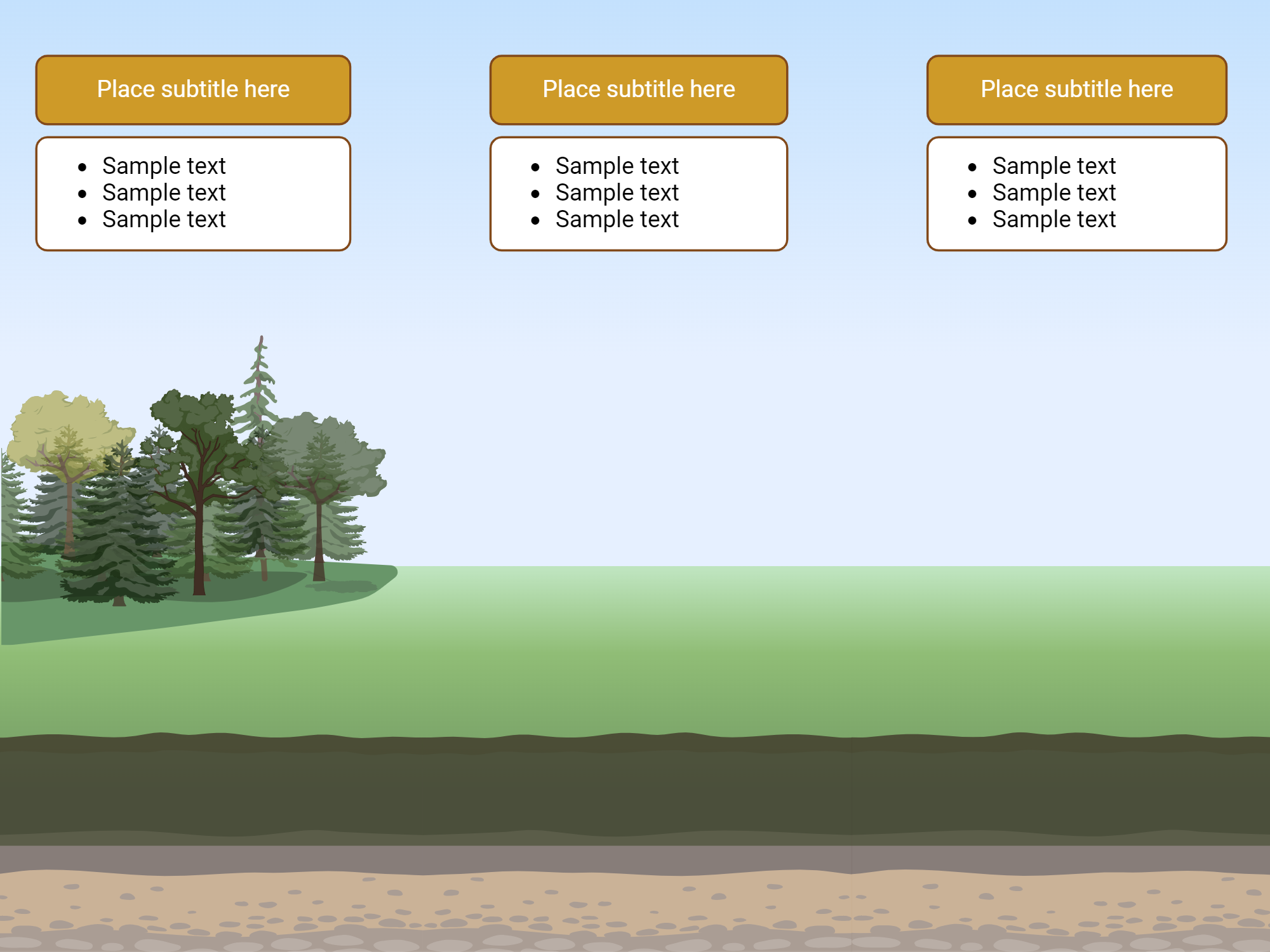 Forest Background (Layout) | BioRender Science Templates