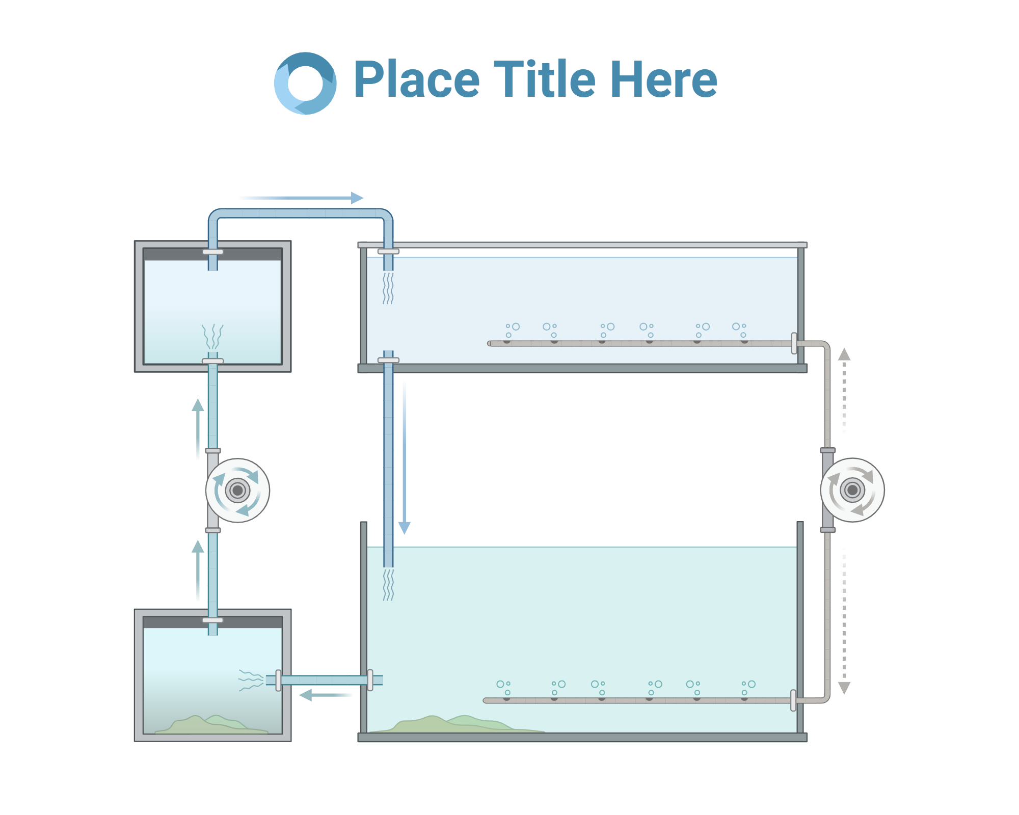 Aquaponics System (Layout) | BioRender Science Templates
