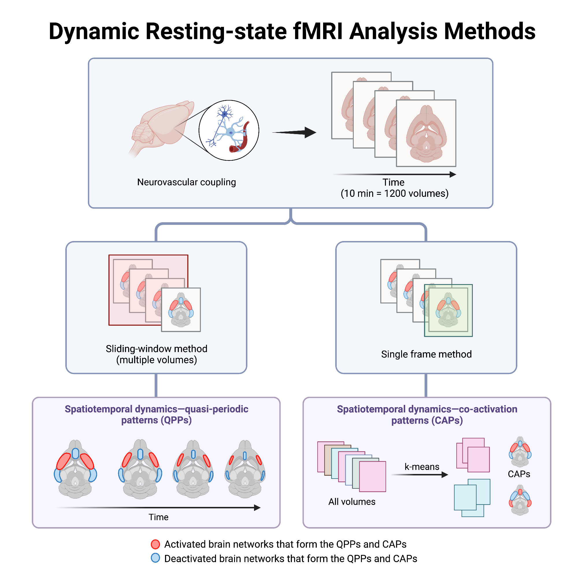 Dynamic Resting-State fMRI Analysis Methods | BioRender Science Templates Dynamic Resting-State fMRI Analysis Methods | BioRender Science Templates