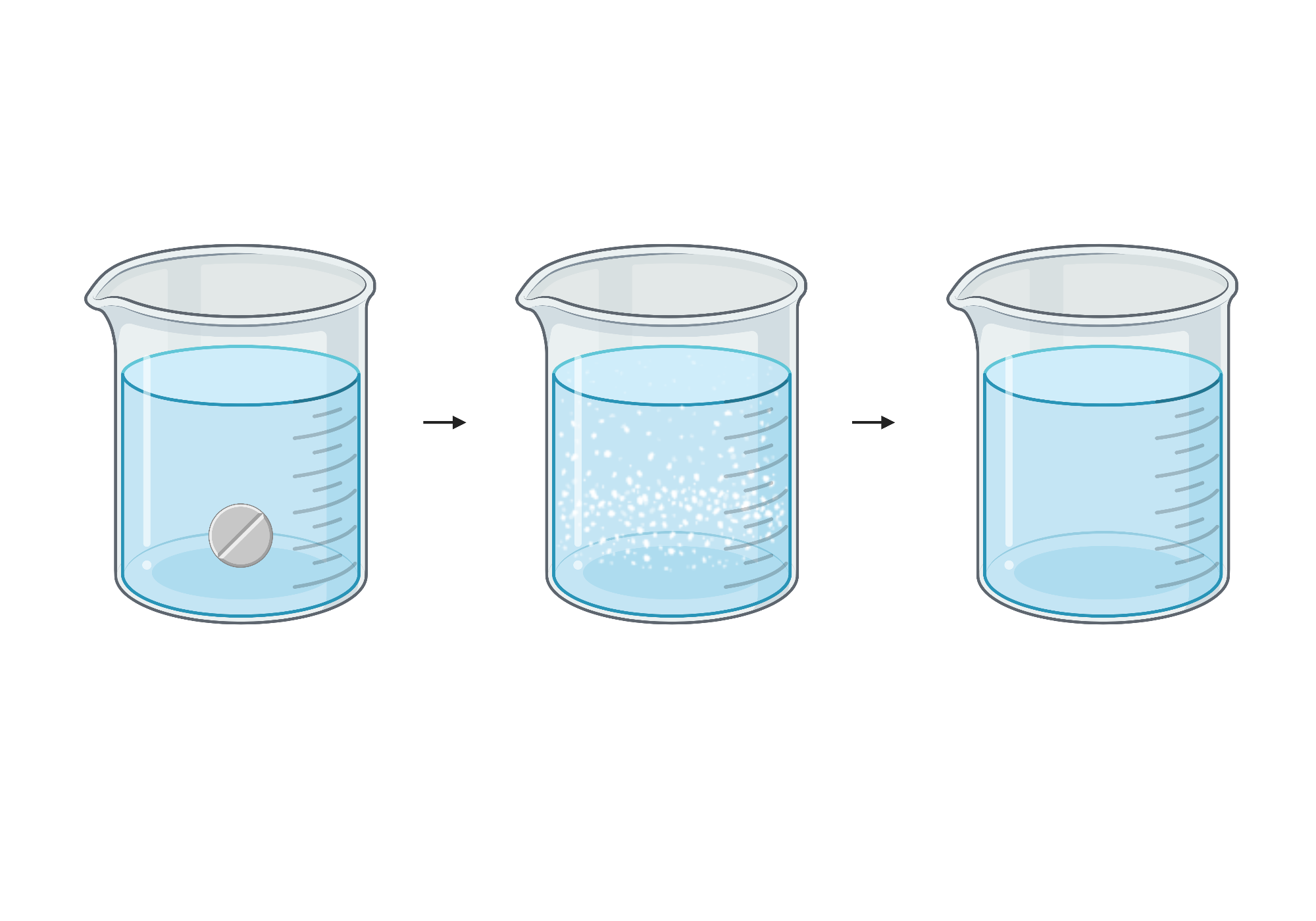 Simple Diffusion | BioRender Science Templates