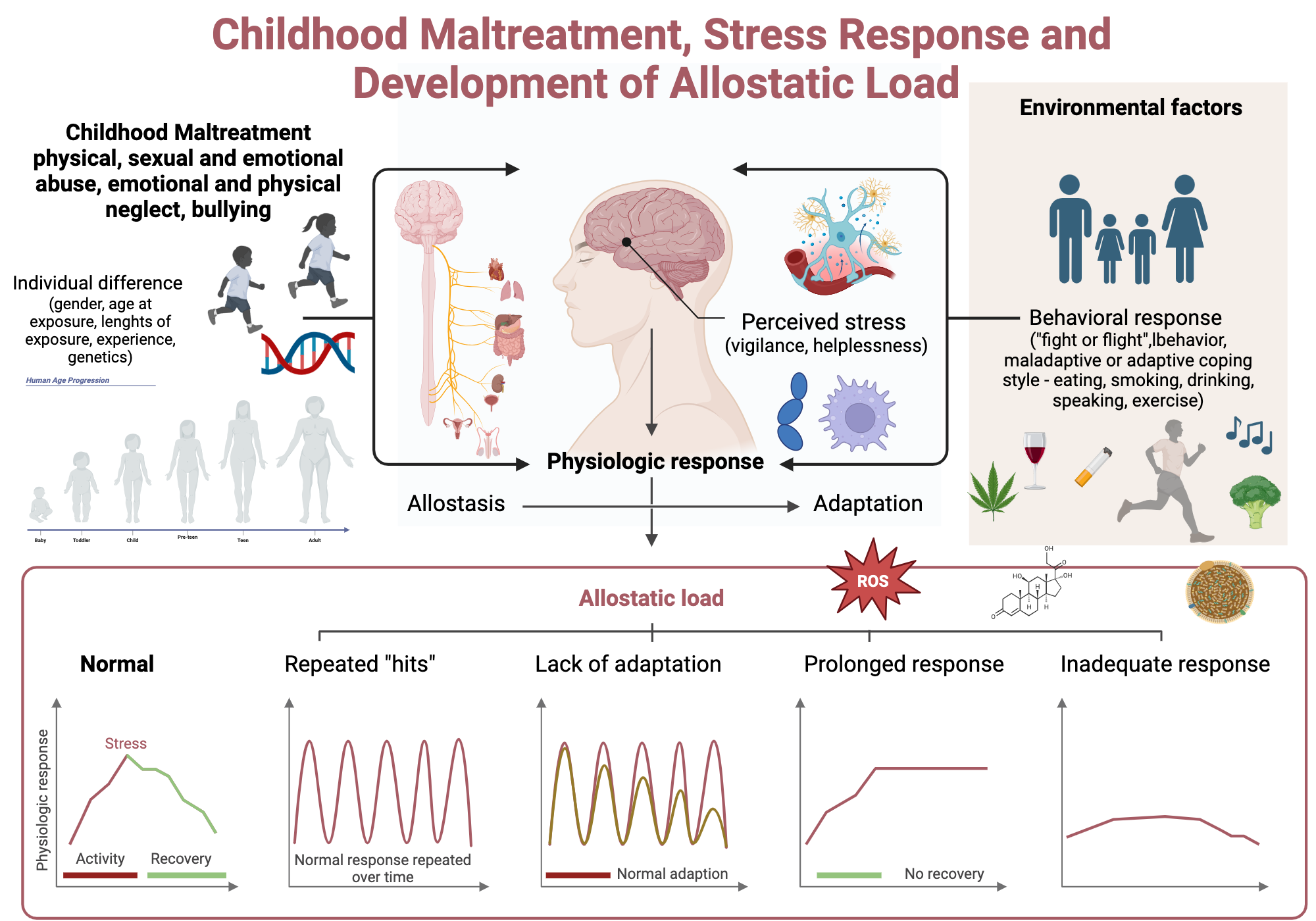 Childhood Maltreatment | BioRender Science Templates