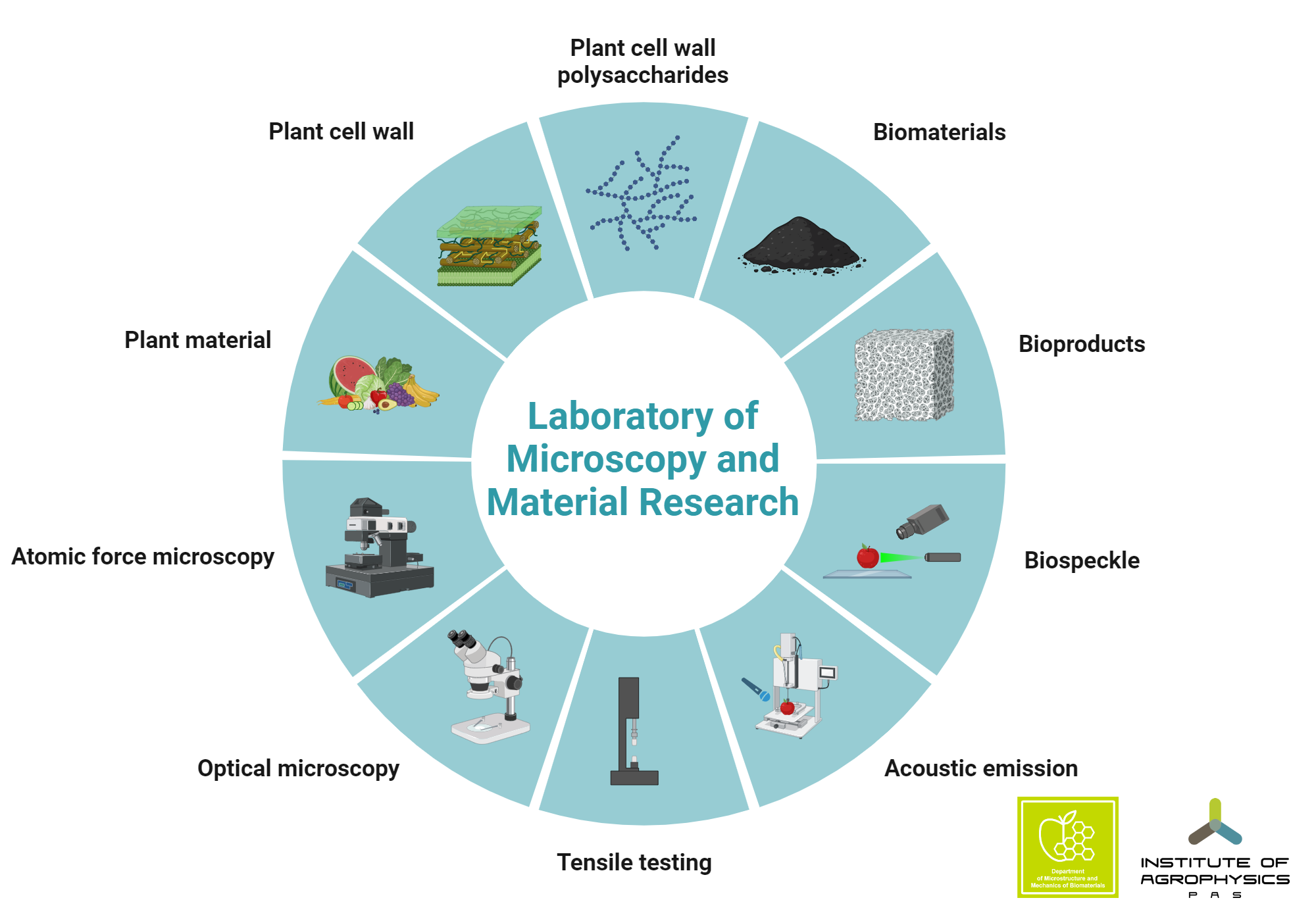 Laboratory of Microscopy and Material Research | BioRender Science ...