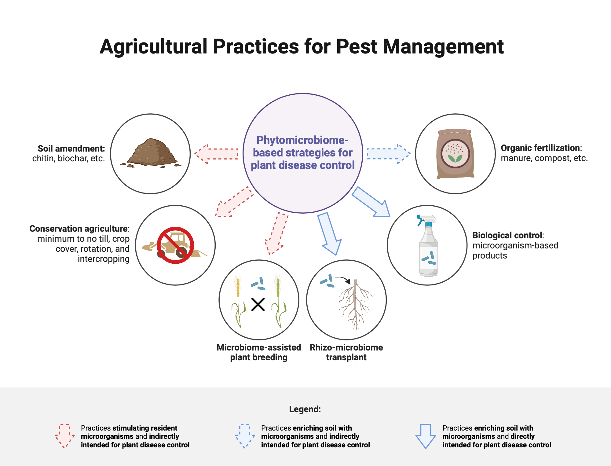 Agricultural Practices for Pest Management | BioRender Science Templates