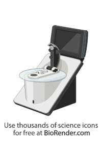 Free Spectrophotometer (NanoDrop One) Icons, Symbols & Images | BioRender