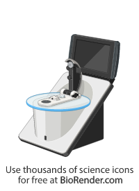 Free Spectrophotometer (NanoDrop One with indicator light) Icons ...