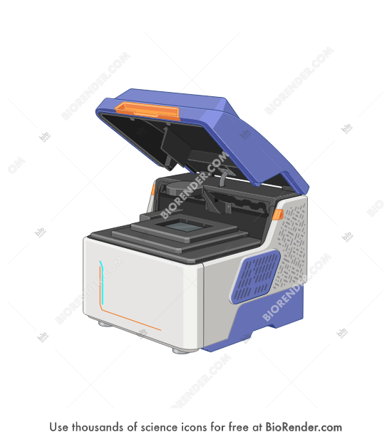 Free Confocal microscope (Andor BC43) Icons, Symbols & Images | BioRender