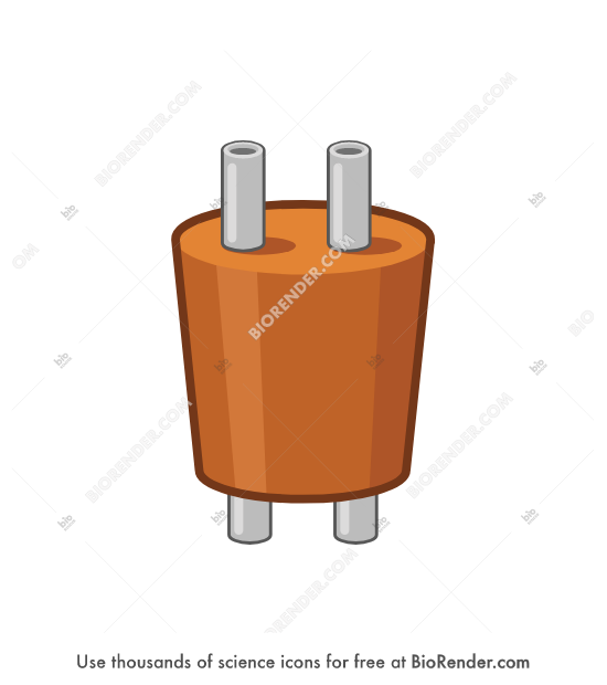 Free Stopper (conduits) Icons, Symbols & Images | BioRender
