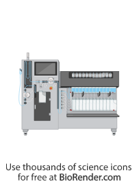 Free Automated bag filling system Icons, Symbols & Images | BioRender