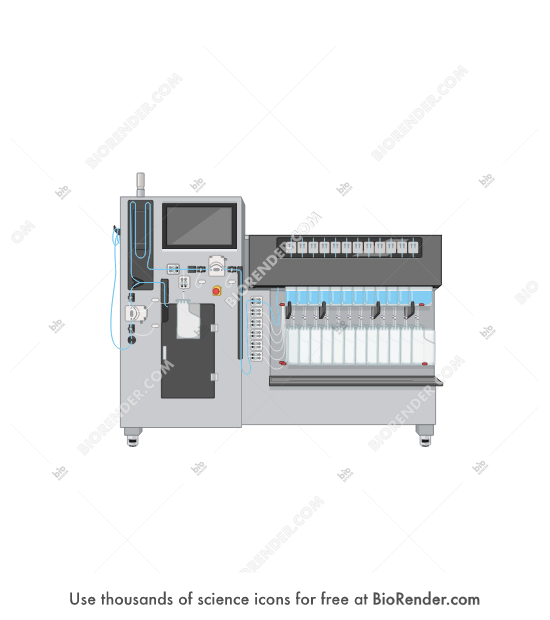 Free Automated bag filling system Icons, Symbols & Images | BioRender