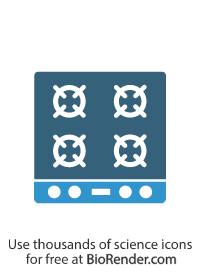 Free Stovetop (symbol) Icons, Symbols & Images | BioRender