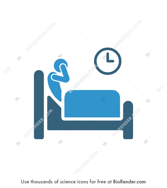 Free Insomnia (symbol) 2 Icons, Symbols & Images | BioRender