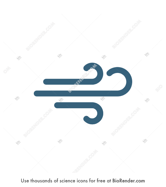 Free Air (symbol) Icons, Symbols & Images | BioRender