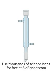 Free Liebig condenser 2 (full liquid) Icons, Symbols & Images | BioRender