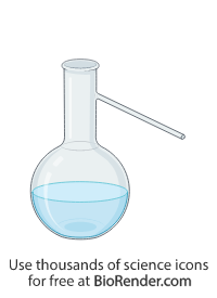 Free Distillation flask (1/2 liquid) Icons, Symbols & Images | BioRender