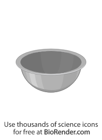 Free Mixing bowl Icons, Symbols & Images | BioRender