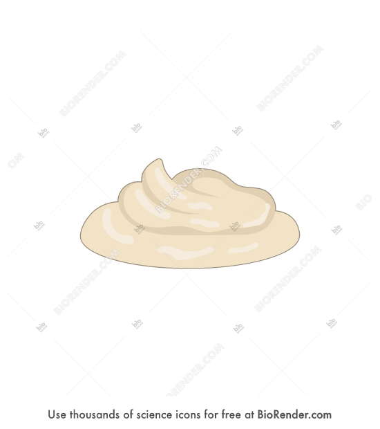 Free Cream Icons, Symbols & Images | BioRender