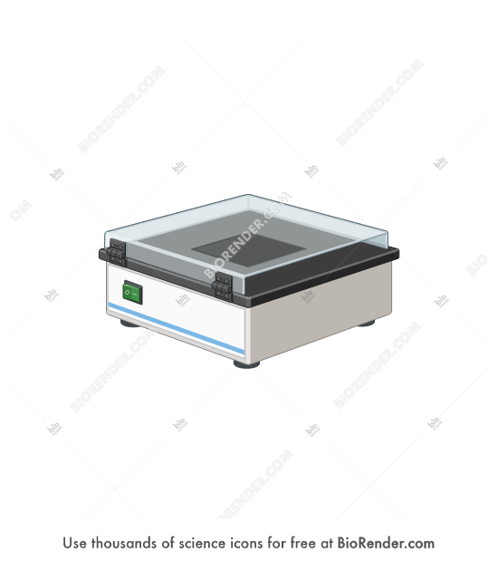 Free UV transilluminator Icons, Symbols & Images | BioRender