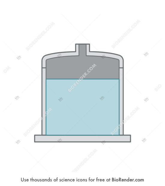 Free Collection vessel (schematic) Icons, Symbols & Images | BioRender