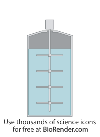 Free Continuous stirred tank reactor (schematic) Icons, Symbols ...