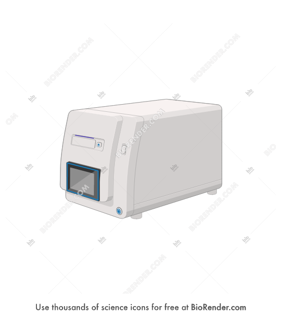 Free Digital PCR system (QIAcuity) Icons, Symbols & Images | BioRender