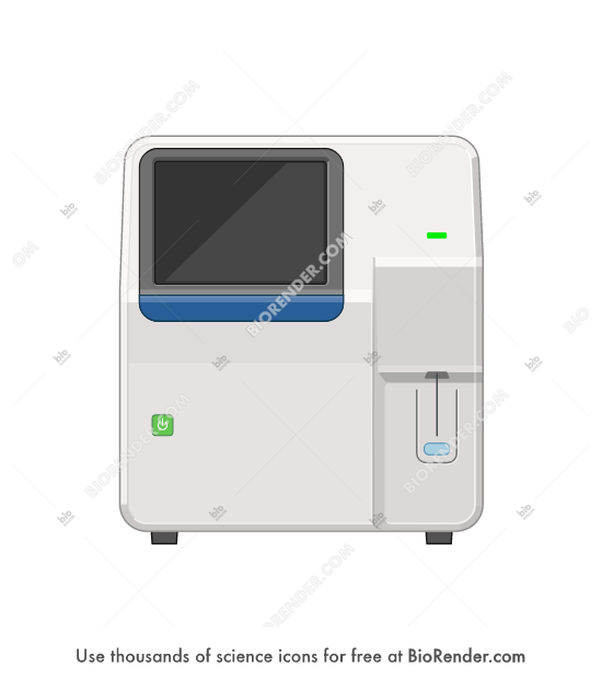Free Haematology analyzer (XN-350) Icons, Symbols & Images | BioRender