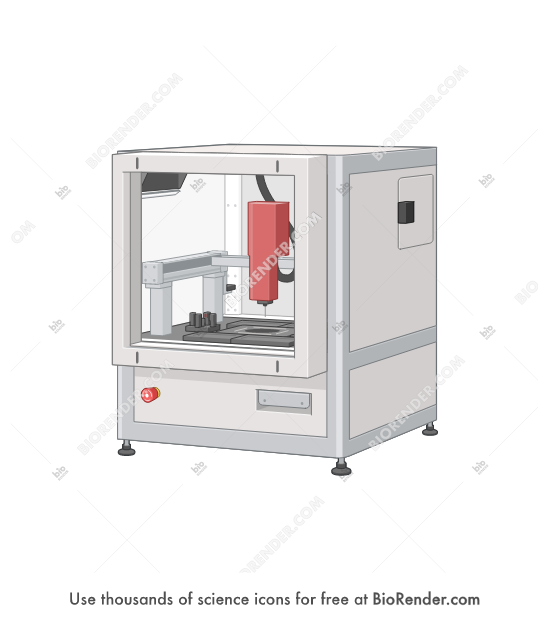 Free Automated colony picker (PIXL) Icons, Symbols & Images | BioRender