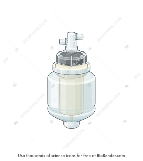 Free Centrifuge bowl (UFMini) Icons, Symbols & Images | BioRender