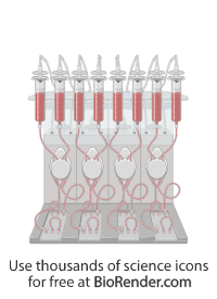 Free Ibidi pump system quad Icons, Symbols & Images | BioRender