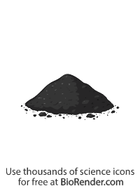 Free Biochar (powder) Icons, Symbols & Images | BioRender