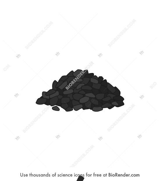 Free Biochar (chips) Icons, Symbols & Images | BioRender