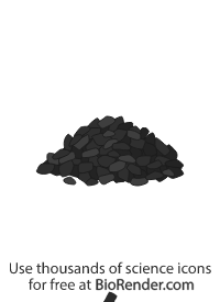 Free Biochar (chips) Icons, Symbols & Images | BioRender