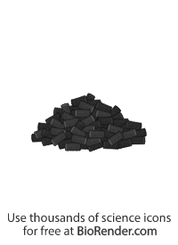 Free Biochar (pellets) Icons, Symbols & Images | BioRender