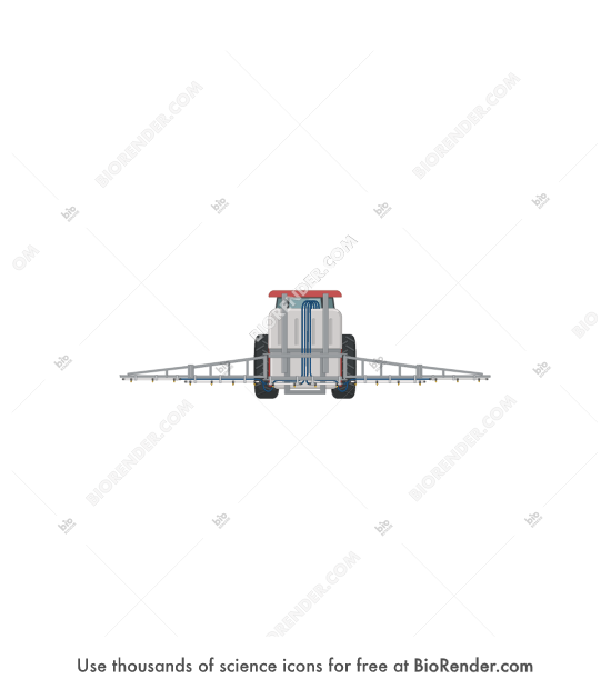 Free Boom sprayer Icons, Symbols & Images | BioRender