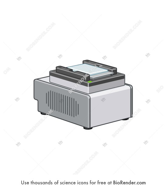 Free Microplate reader (HT station) Icons, Symbols & Images | BioRender