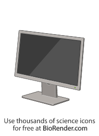 Free Computer monitor Icons, Symbols & Images | BioRender