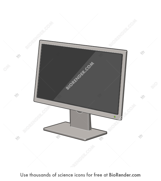 Free Computer monitor Icons, Symbols & Images | BioRender