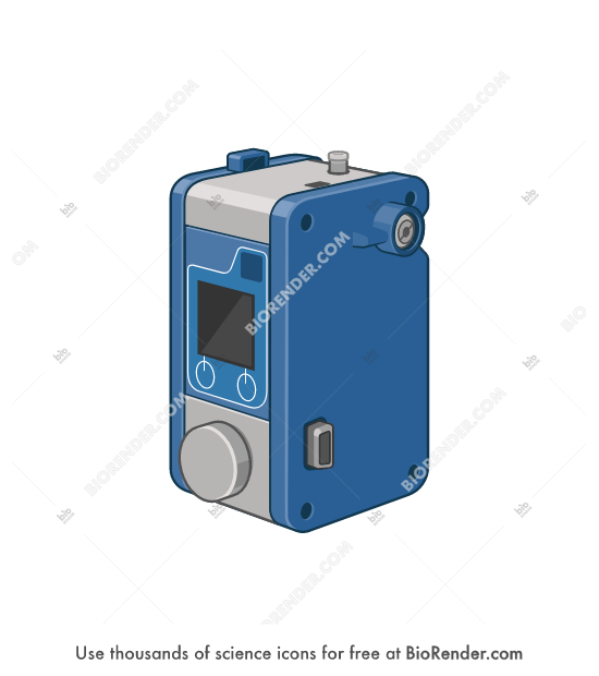 Free Microfluidic flow controller (Flow EZ) Icons, Symbols & Images ...