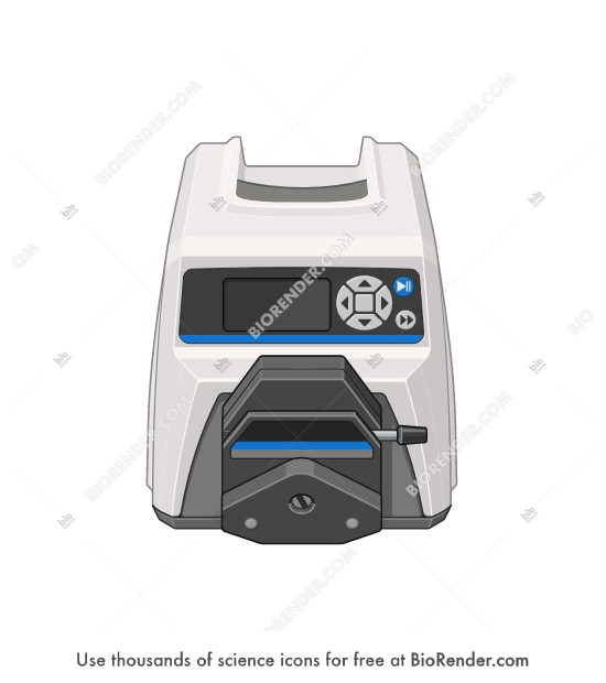 Free Peristaltic pump (Masterflex) Icons, Symbols & Images | BioRender