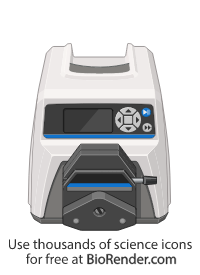 Free Peristaltic pump (Masterflex) Icons, Symbols & Images | BioRender