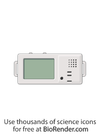 Free Environmental data logger (HOBO MX1101) Icons, Symbols & Images ...