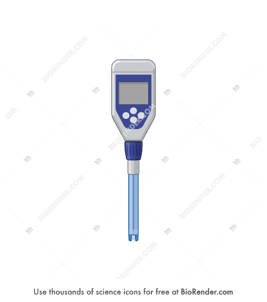 Free Handheld pH meter Icons, Symbols & Images | BioRender