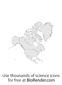 Free North America Icons, Symbols & Images | BioRender