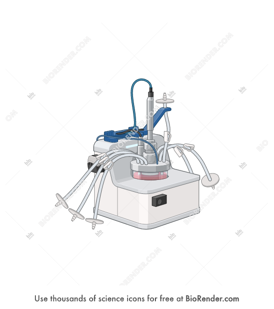 Free Single-use bioreactor (iCELLis Nano) Icons, Symbols & Images ...